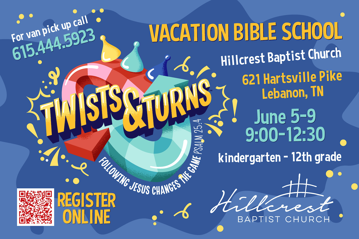 Hillcrest Baptist Church | Investing In Growth!